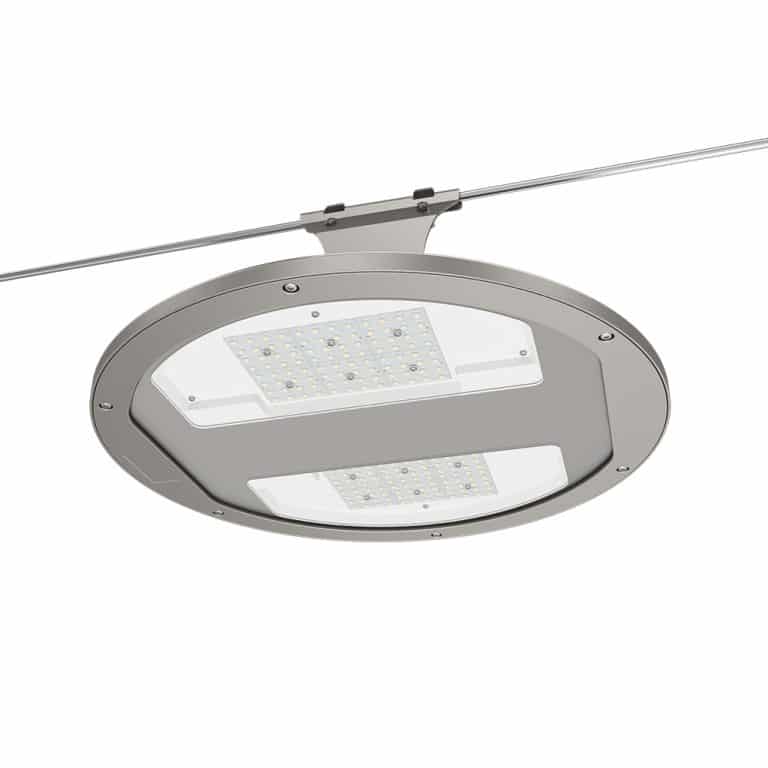 Catenary LED Streetlight with urban design | ZGSM