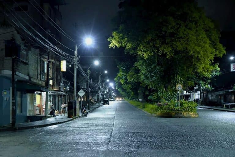 Outdoor Street Light With Photocell Sensor | ZGSM