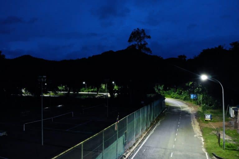 Side entry round street light | Multipurpose | ZGSM