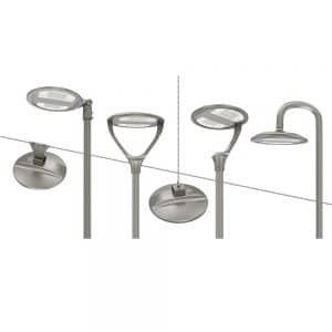 Side entry round street light | Multipurpose | ZGSM