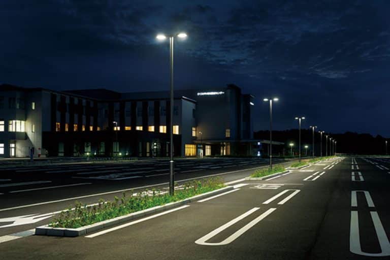 Side entry round street light | Multipurpose | ZGSM