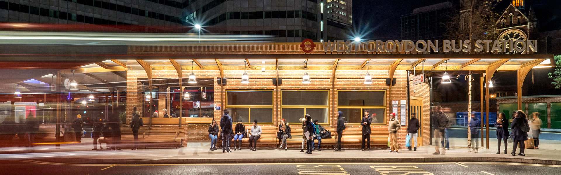 LED Lights For Bus Station Lighting | ZGSM Lighting