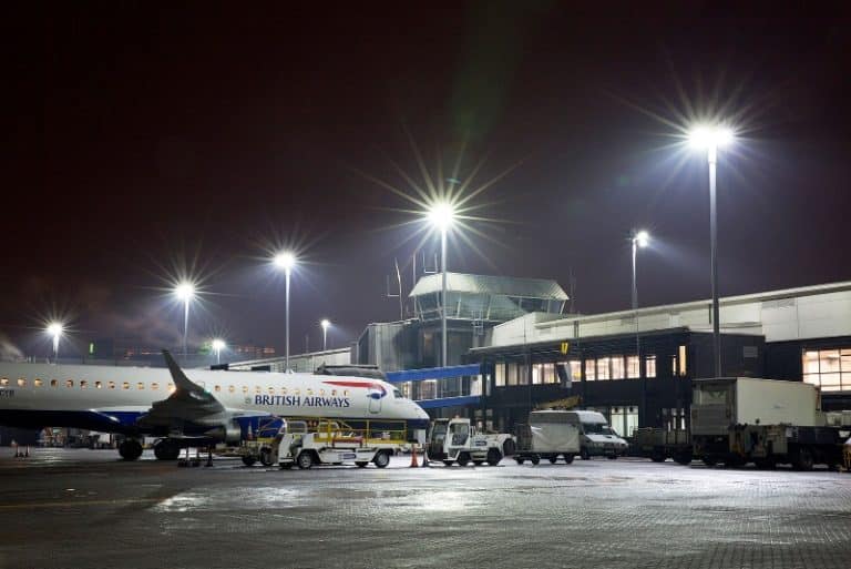 LED High Mast For Airport Lighting | ZGSM Lighting