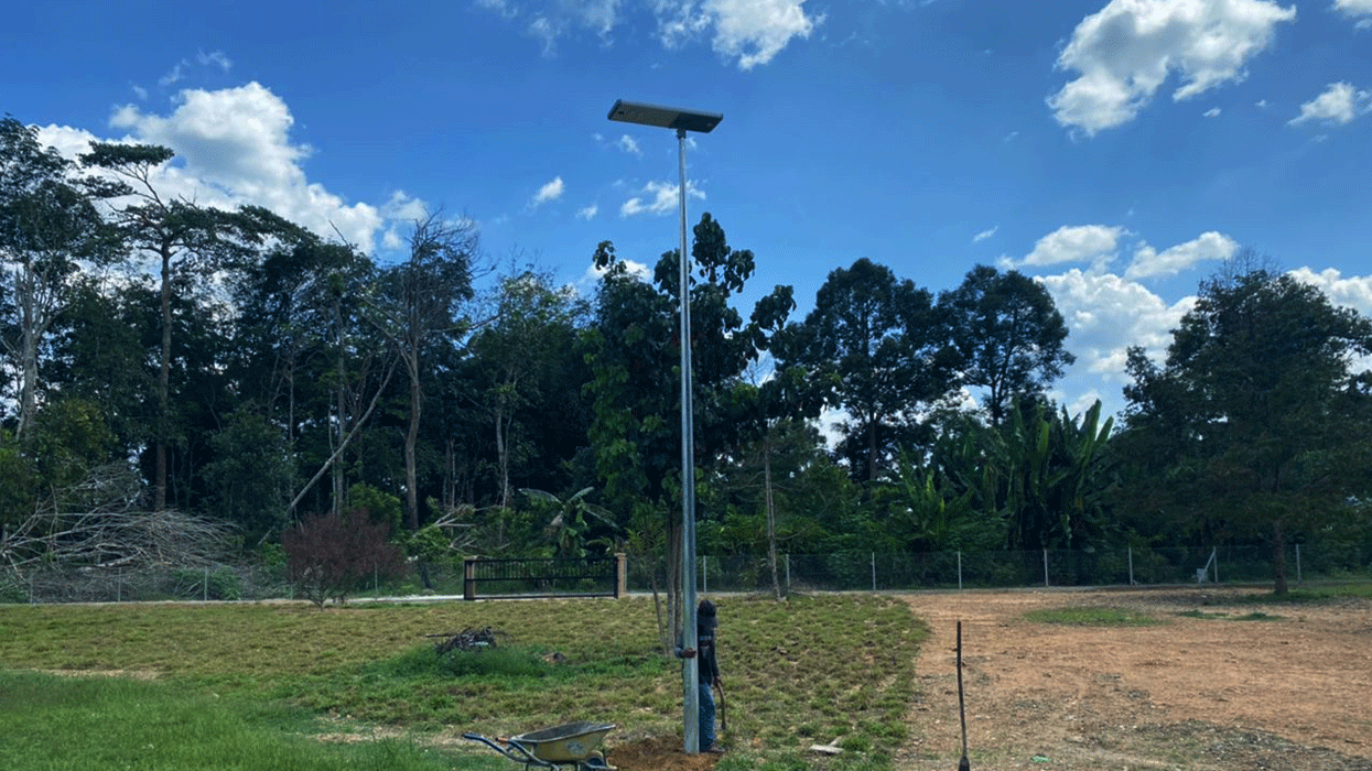 Working principle and installation precautions of Solar Panel Street Light