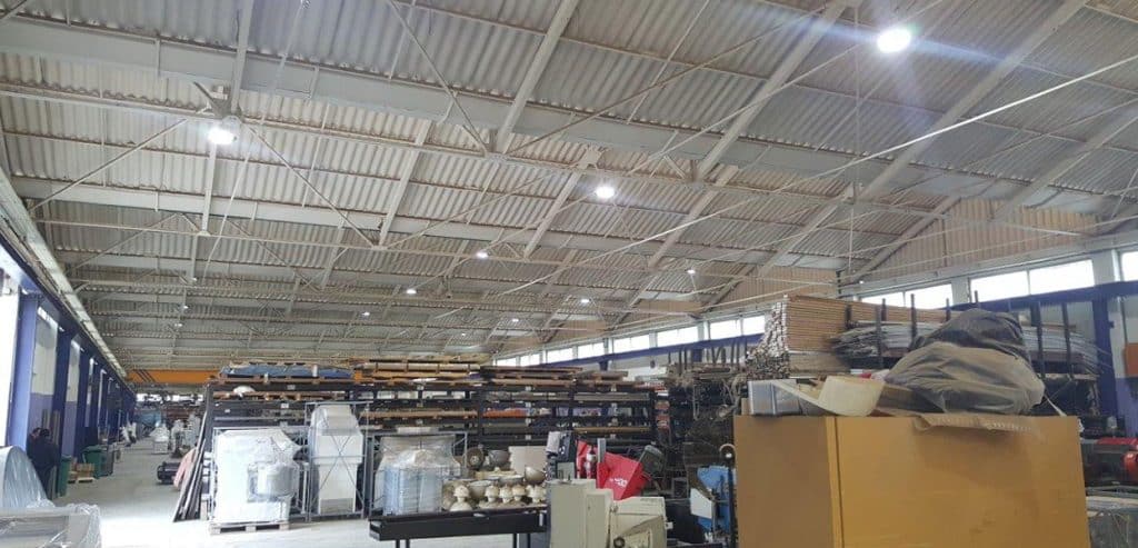 Commercial Low Bay UFO LED lights | ZGSM Lighting