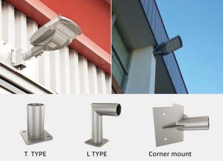 Street Light Bracket-8 Types of Extra Mounting Accessories For Outdoor ...