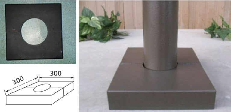 Street Light Bracket-8 Types of Extra Mounting Accessories For Outdoor ...