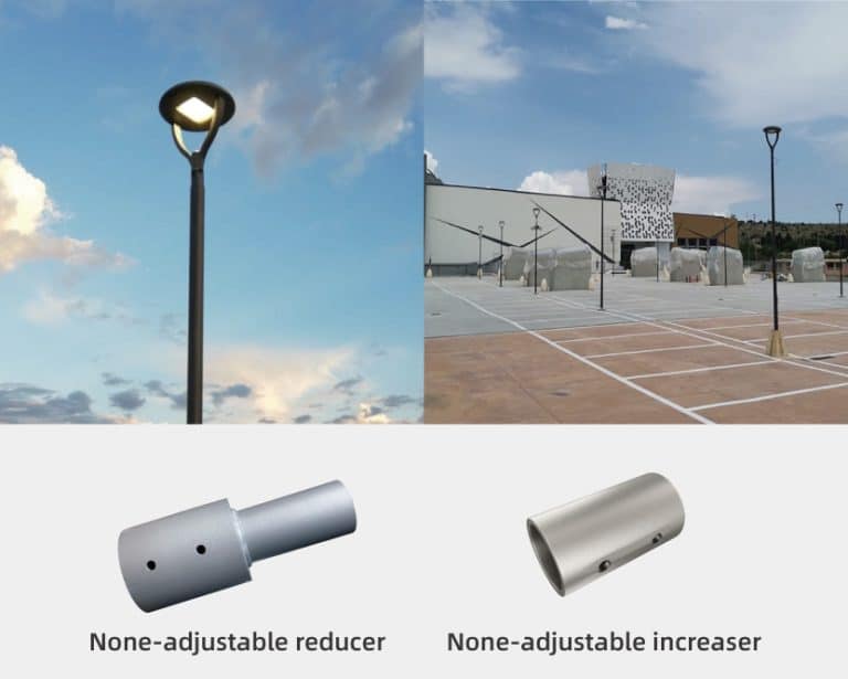 Street Light Bracket-8 Types of Extra Mounting Accessories For Outdoor ...