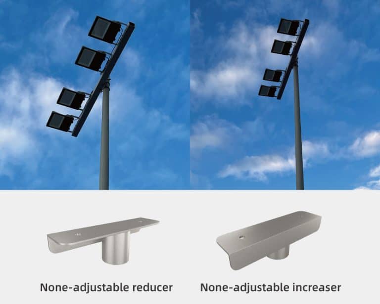 Street Light Bracket-8 Types of Extra Mounting Accessories For Outdoor ...