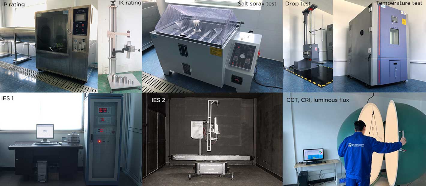 Street Light Manufacturers' Quality Control Measures Undertaken Before ...