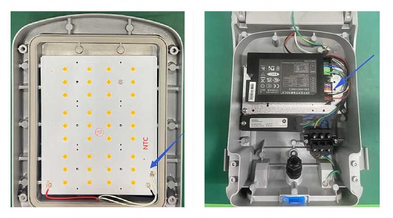 NTC thermistor function and its application in LED lamps