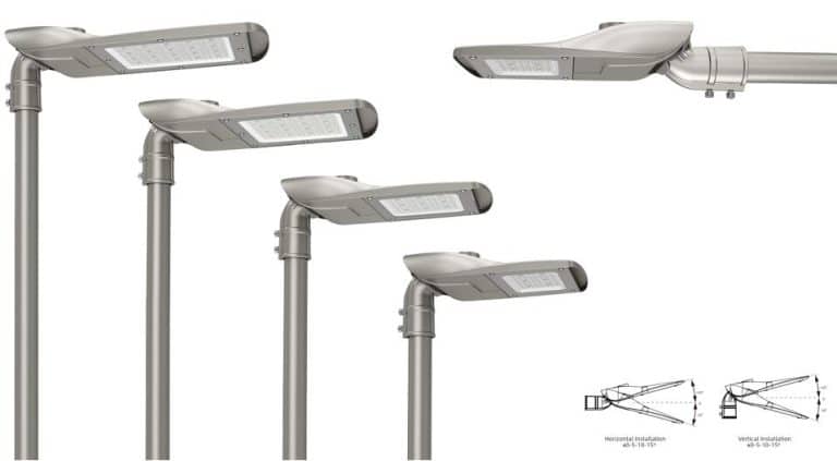 Benefit of adjustable street light mounting bracket / street light spigot