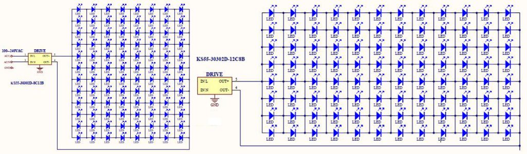LED light power supply – input, output and other specifications