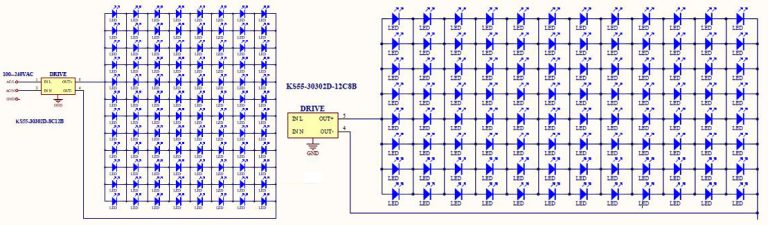 LED light power supply – input, output and other specifications